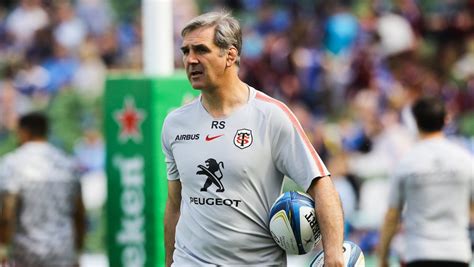 International Régis Sonnes Ancien Entraîneur Dagen à La Tête Dune Sélection Rugbyrama Fr