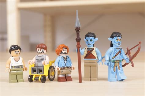 Lego Reveals Avatar Minifigures Once Looked Very Different