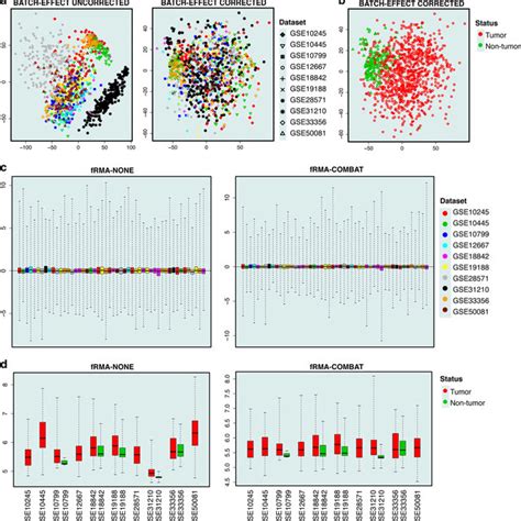 Validity Of Our Generated Dataset A The Effect Of Batch Effect Download Scientific Diagram