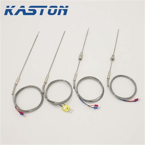 China Customized High Temperature Sensor K Type Thermocouple Price