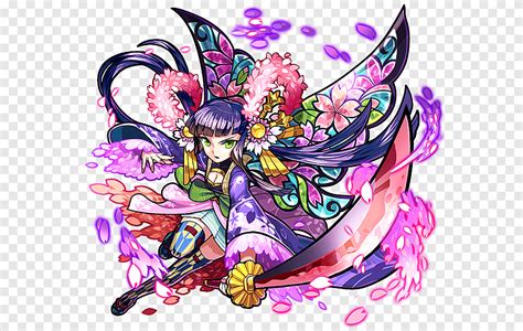 Monster Strike Cherry Blossom Lucifer Hanami Tokyo Cherry Blossom