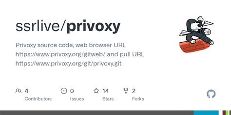 Github Ssrliveprivoxy Privoxy Source Code Web Browser Url