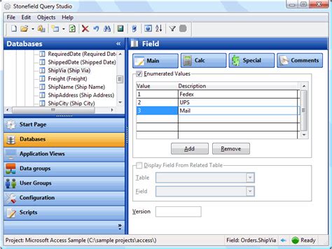 microsoft sql server stonefield query sdk
