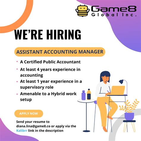 Lina Mañus On Linkedin Hiring Hiringnow Accounting Accountingcareers Accountingjobs Job