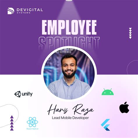 Meet Haris Raza Our Mobile Devigital Systems