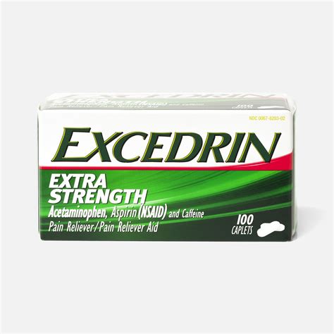 Excedrin Extra Strength Pill Ex