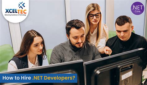 Hire Net Core Developers Xceltec