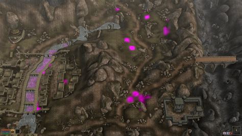 west gash purple textures r openmw