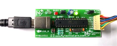 Usb Atmel 8051 Programmer Majju Pk