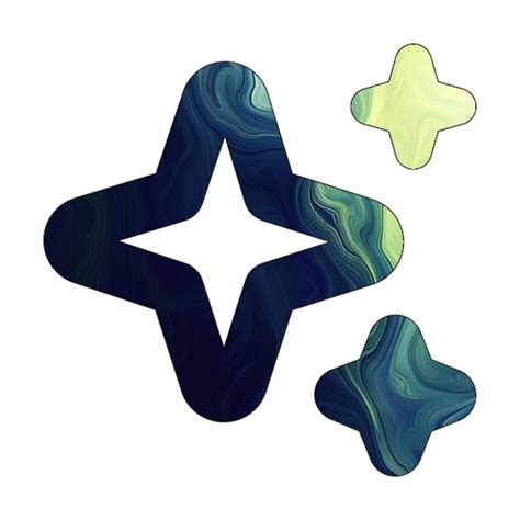 Image Icon Sparkles Luminous Gradient Background Premium Ai Generated Image