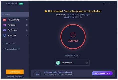 Use Fastest Website Unblocker Vpn Service With Itop Vpn