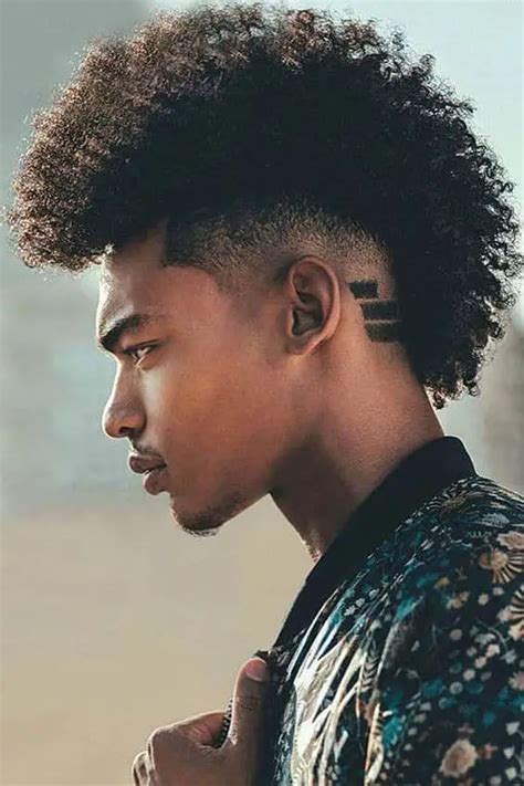 20 Iconic Haircuts For Men With Afros