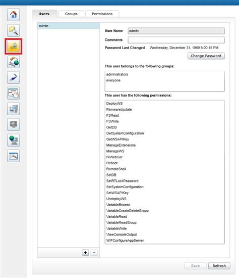 Unable To Access The Remote File Browser On Crio Or Rt Cdaq Ni
