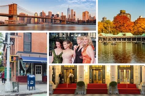Sex And The City Hotspots Guided Tour Aus New York Speisekarte My Xxx Hot Girl