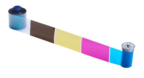 Entrust Datacard 513382 201 Ribbon Para Impresora Cr805 Para 1000 Impr Impresora De Credenciales