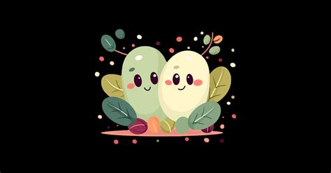 Cute Beans Garden T Shirt Teepublic