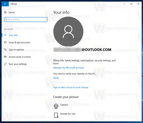 Find If You Use Local Account Or Microsoft Account In Windows