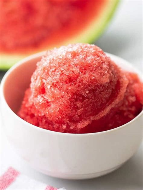 Watermelon Sorbet Life Made Sweeter