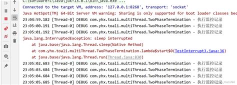 多线程一 Java线程四 Interrupt方法详解java多线程interrupt Csdn博客