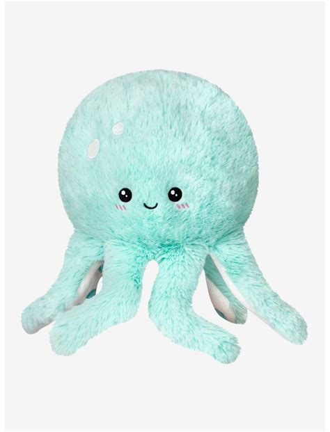 Squishable Mint Octopus Mini Plush Hot Topic
