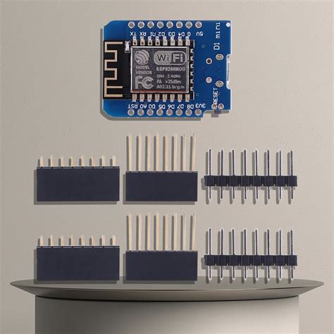 Wemos D1 Mini Esp8266 Development Board Test Et Avis