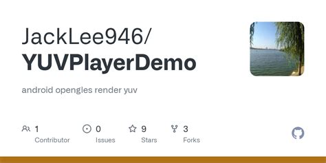 Github Jacklee Yuvplayerdemo Android Opengles Render Yuv