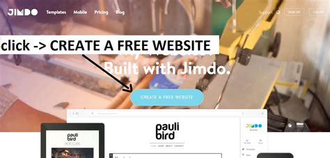 How To Build A Website On Jimdo 3 Easy Steps