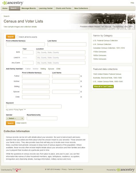 Census Records Ancestry Library Edition Libguides At North Idaho
