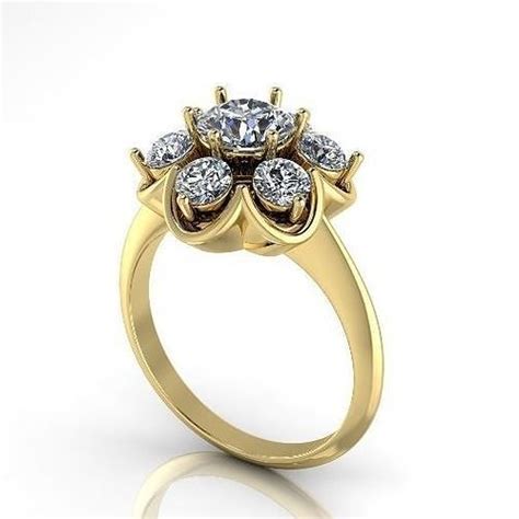 Ring Model 2680 3d Model 3d Printable Cgtrader