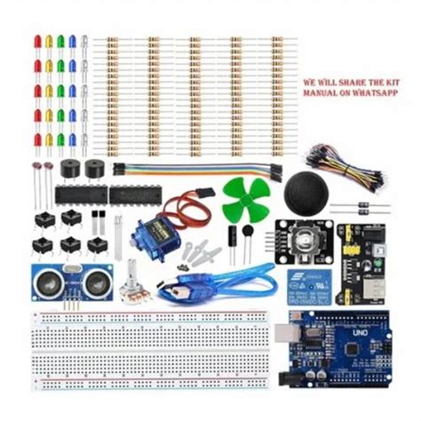 Arduino Programming Basic Starter Kit At ₹ 4100piece Robotics Kits