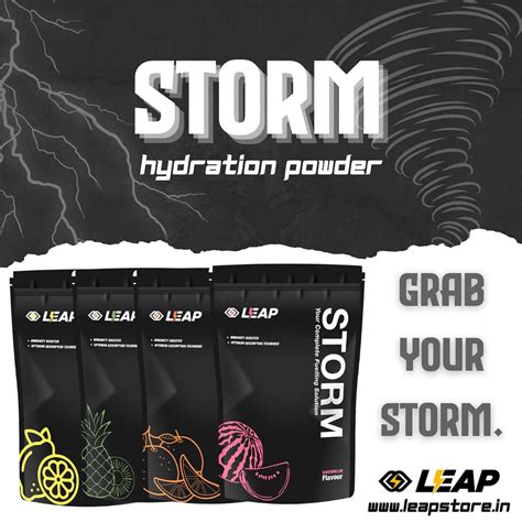 Leap 🌩️ Unleash The Power Of Storm ⚡️ Introducing Our All New