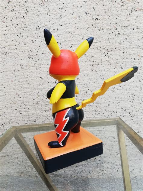 3d Print Pikachu Libre Pokémon Go・cults