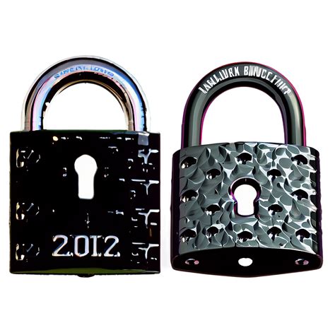 Download Padlock Silhouette Png Qax