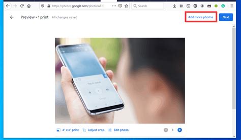 How To Print From Google Photos From A PC Or Android App