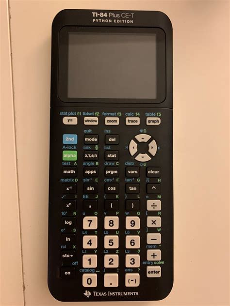Calculator Ti 84 Plus Ce T Python Edition Computers And Tech Office And Business Technology On