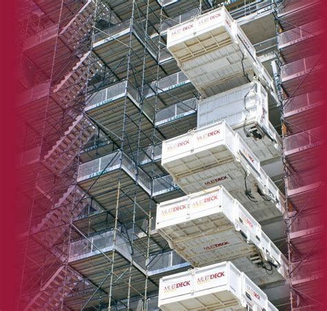 Multideck Crane Loading Platform Hire