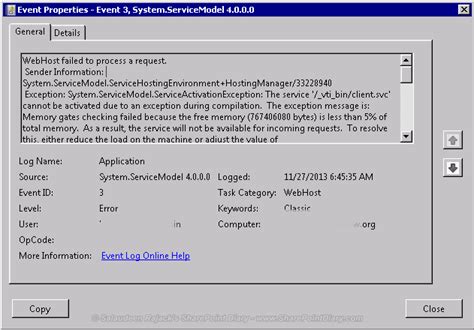 Sharepoint 2013 Error Unexpected Response From Server The Status Code