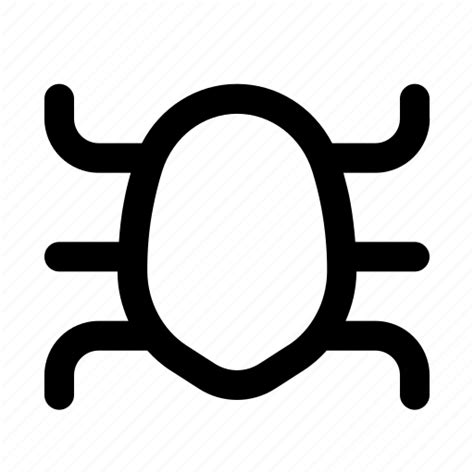 Bug Ui App Essential Insect Icon Download On Iconfinder