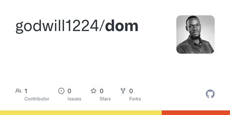Github Godwill1224dom