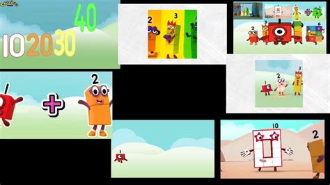 Up To Faster Numberblocks Theme Song Number Blocks YouTube