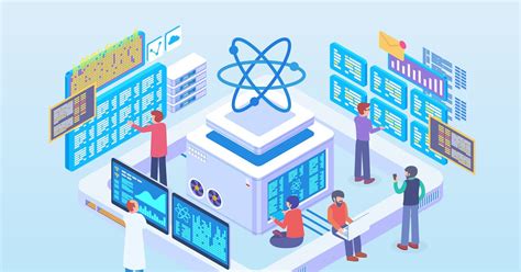 Isometric Data Science Vector Concept By Naulicrea On Envato Elements