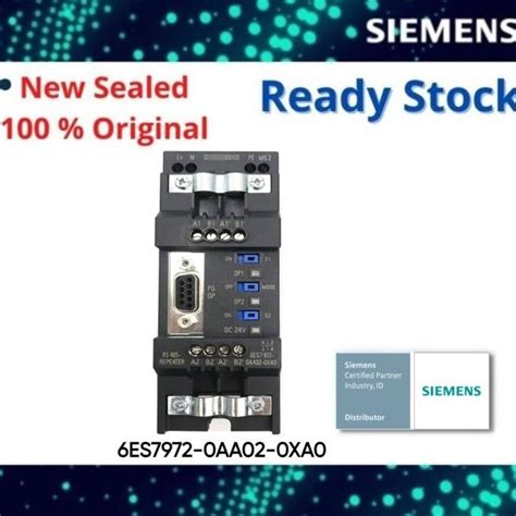 Jual Miliki Siemens 6es7972 0aa02 0xa0 Simatic Dp Rs485 Repeater Shopee Indonesia