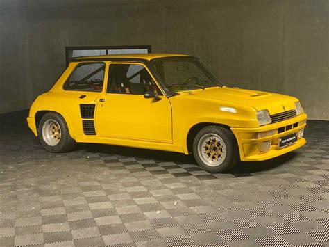 1983 Renault R5 Turbo 1 Cevennes Version With 123km For Sale On Woowmotors