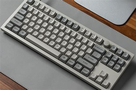 키크론 Q3 노브 레트로 알루미늄 Rgb 핫스왑 커스텀 키보드 위시버킷