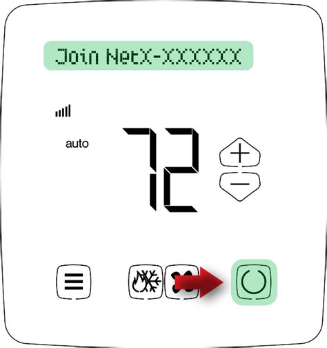 X Series Wi Fi CloudConnect Online Install Guide Network Thermostat