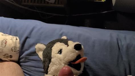 Cumming On Husky Plush Thisvid Com