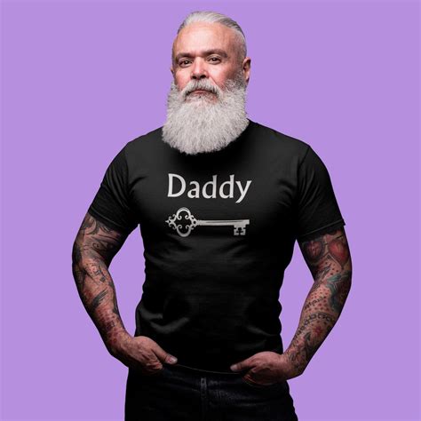 Bdsm Daddy Tshirt Dominant Man Lifestyle Fetish T Shirt Etsy