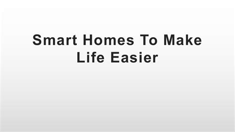人教版2019选择性必修第一册 Unit 2 Looking into the future Smart Homes To Make