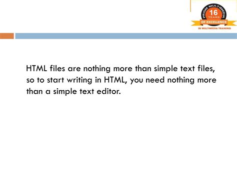 Ppt Introduction To Html5 Html5 Basics Html5 Introduction Html5