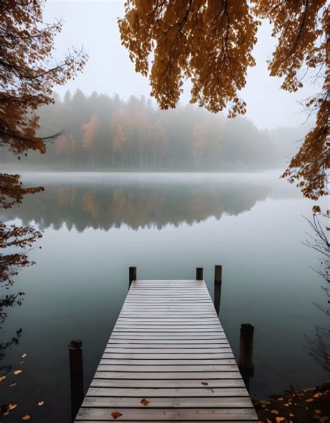 Boat Dock Pier Lake Landscape Free Stock Photo - Public Domain Pictures